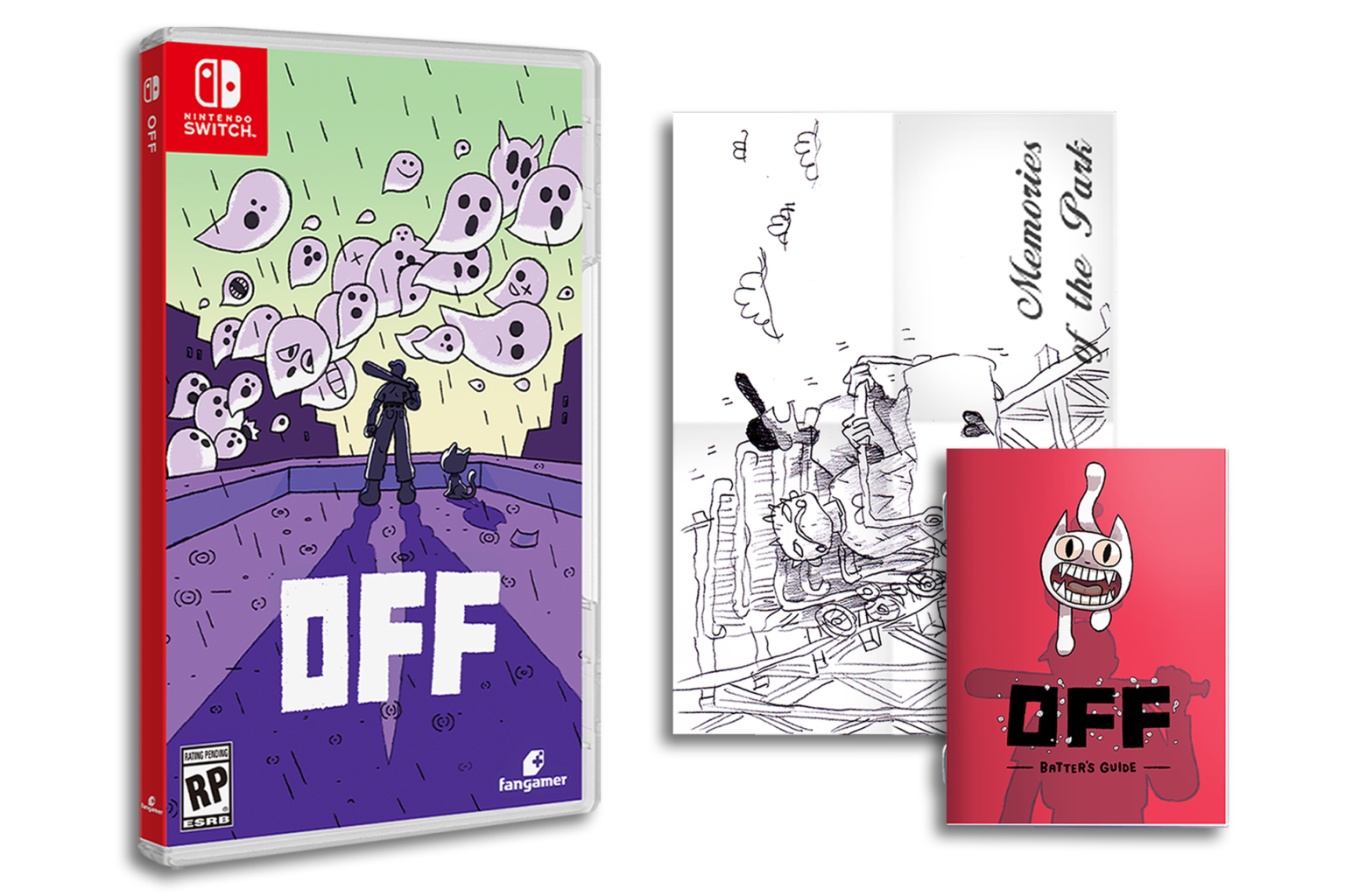 Cult RPG “OFF” returns as game, comic and more in 2025 – downthetubes.net
