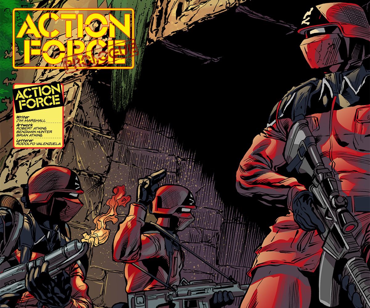 A Facelift for the Baron! Action Force fan site gets major facelift ...