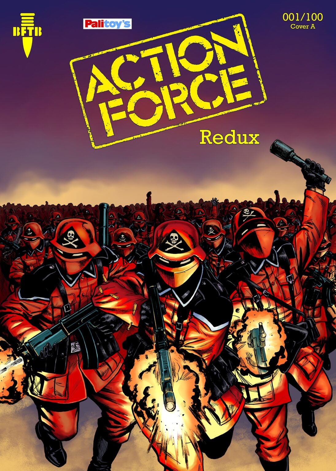A Facelift for the Baron! Action Force fan site gets major facelift ...