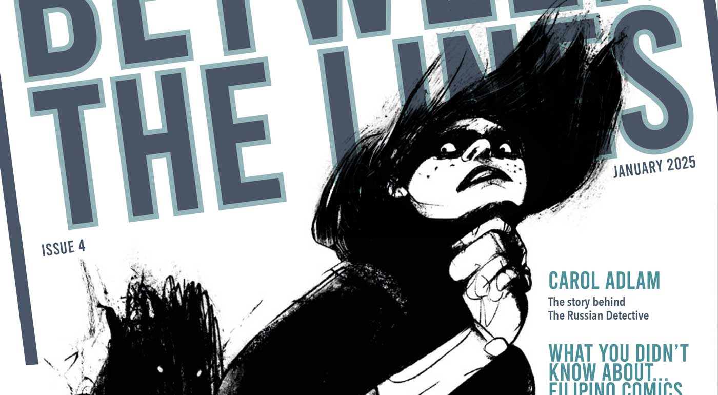 Latest free comic magazine from Lakes International Comic Art Festival ...