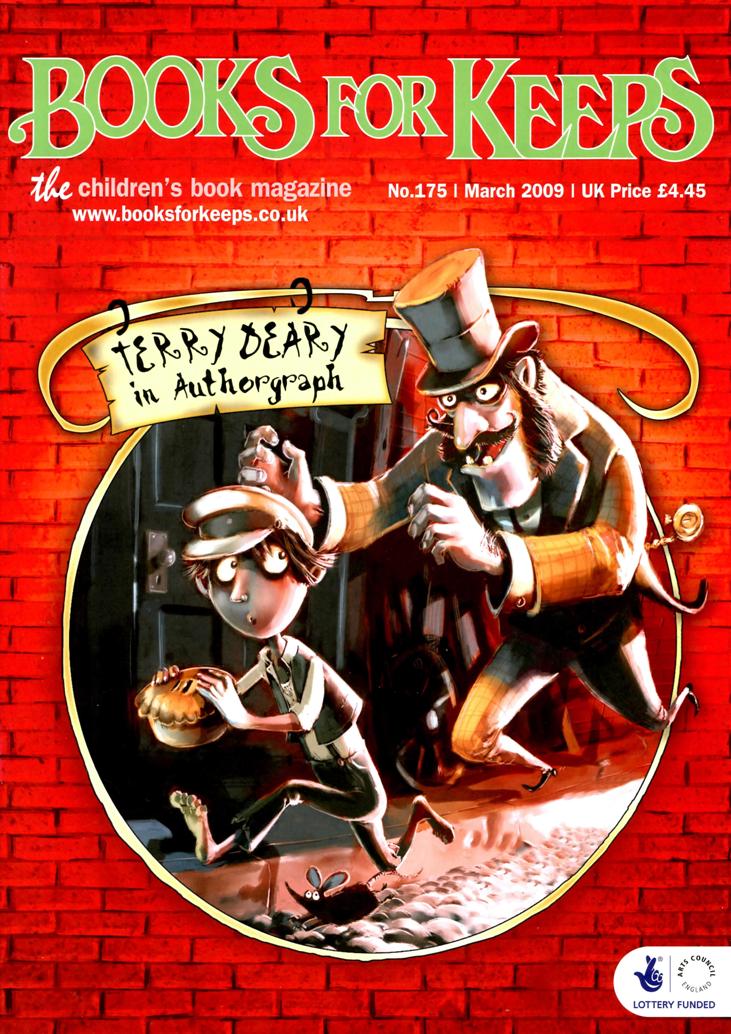 Jamie Smart interviewed in latest Books for Keeps magazine ...