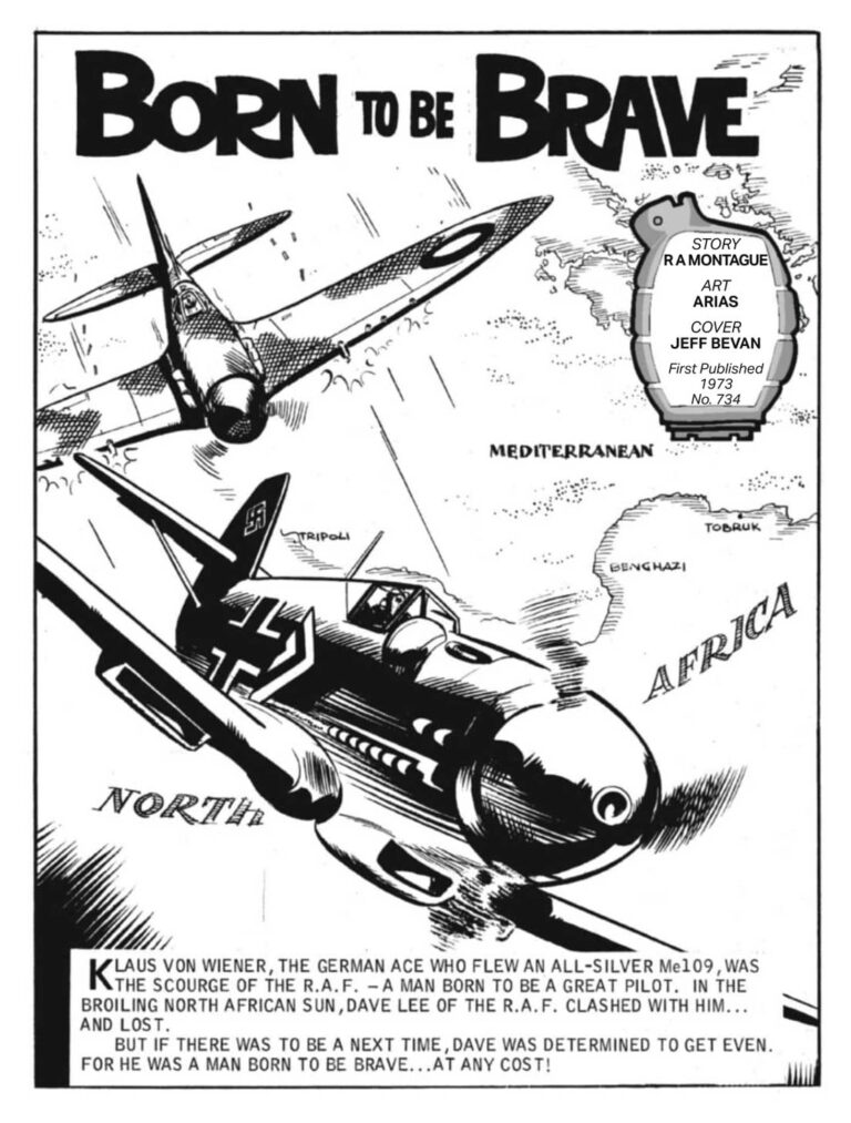 Artist Jeff Bevan celebrated in new Commando comics – downthetubes.net
