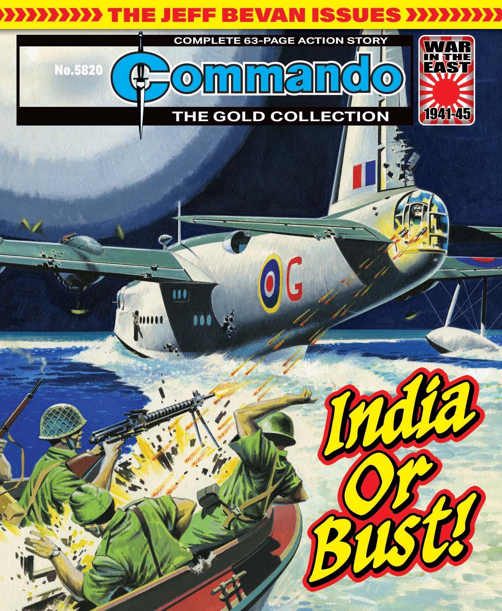 Artist Jeff Bevan celebrated in new Commando comics – downthetubes.net