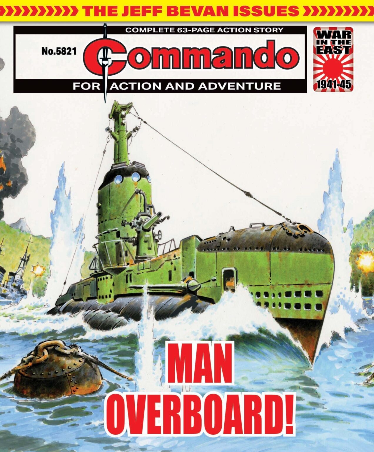 Artist Jeff Bevan celebrated in new Commando comics – downthetubes.net