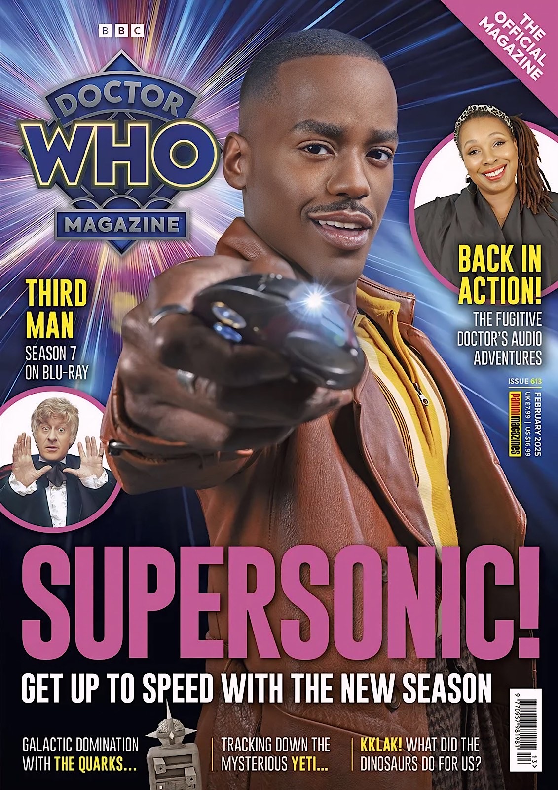 New Doctor Who Magazine features new strip from Alan Barnes and Martin ...