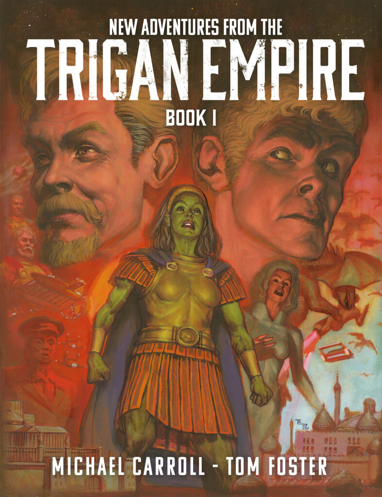 The Trigan Empire rises again, with new adventures – downthetubes.net