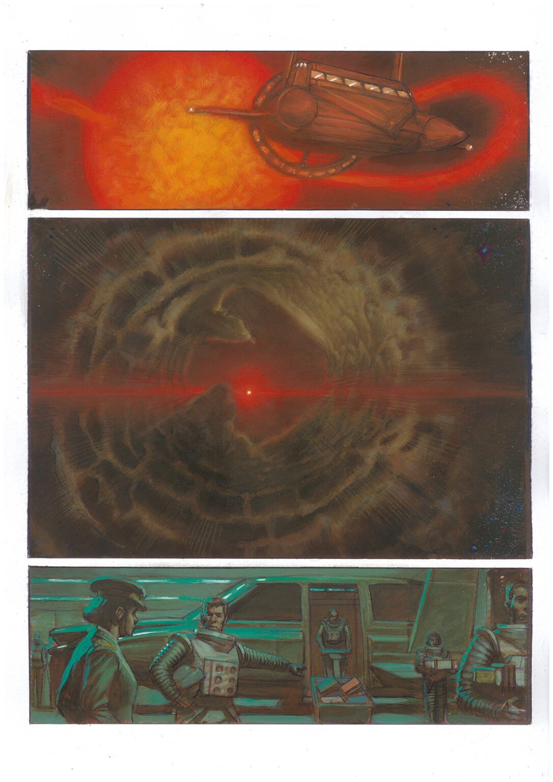 The Trigan Empire rises again, with new adventures – downthetubes.net