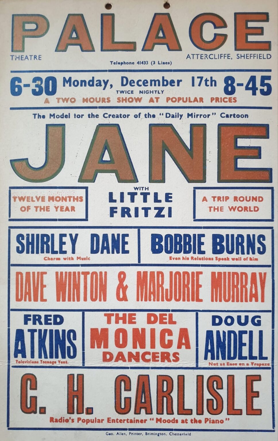 Norman Pett’s “Jane” in the spotlight at the Cartoon Museum ...