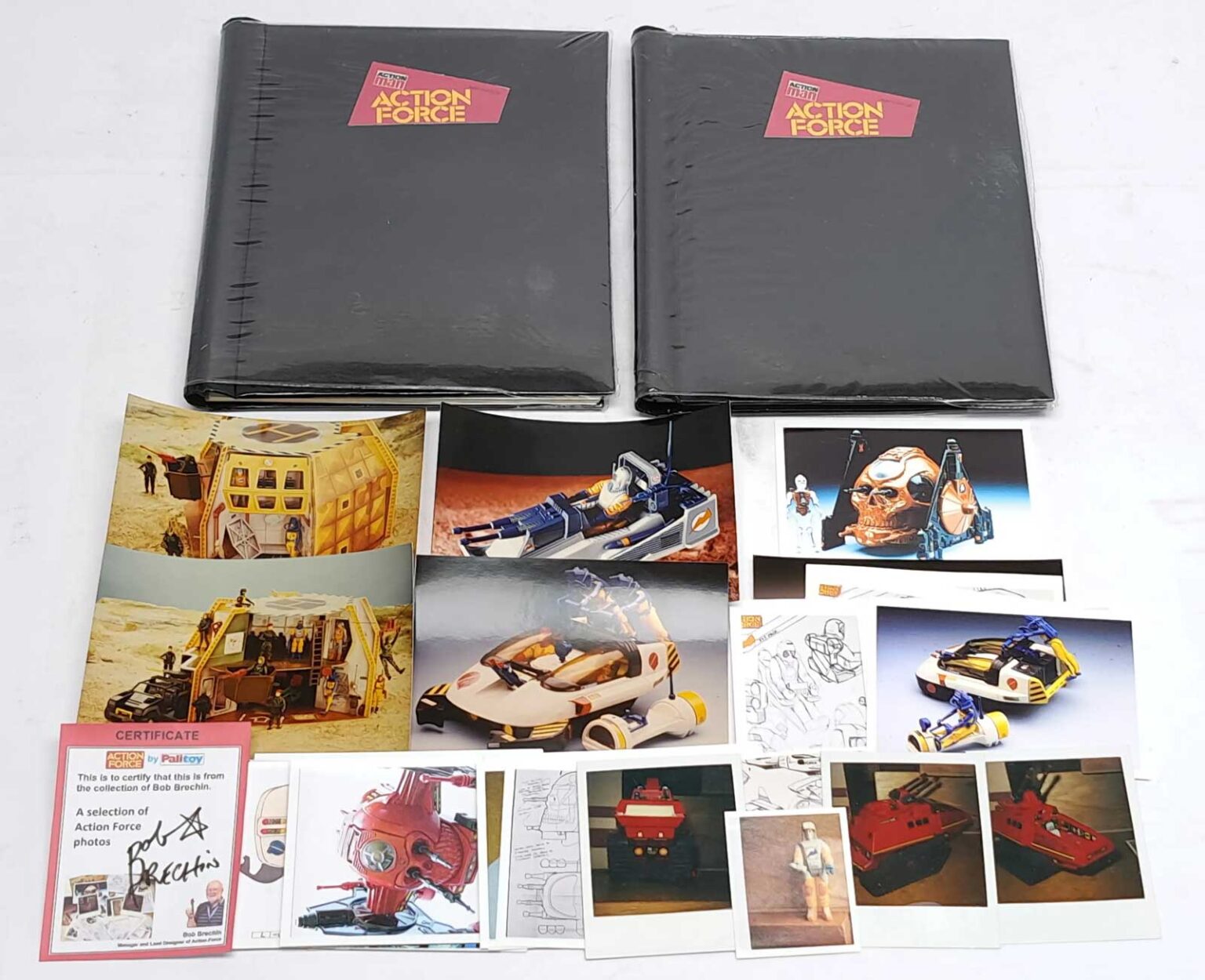 Vectis Auctions offers “Action Force” rarities from the personal ...