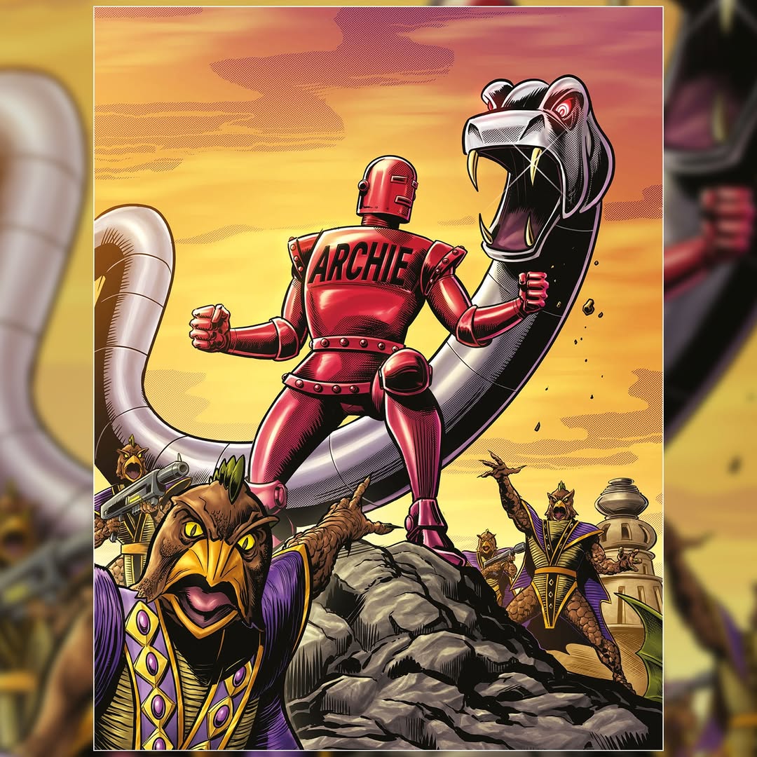 Robot Archie heads into the World of the Future – downthetubes.net