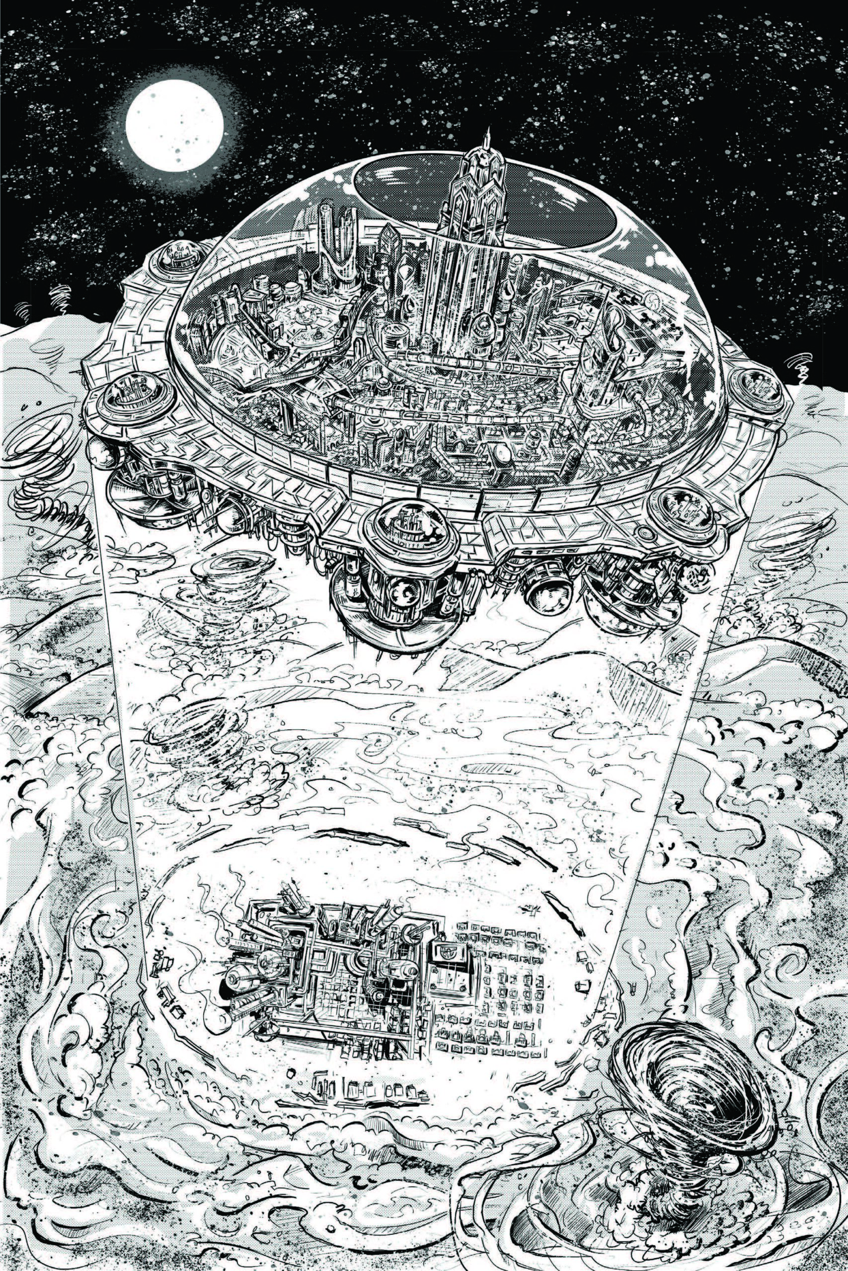Creating Comics: Christopher Fenn talks about “Seron”, his Sci-Fi Noir ...