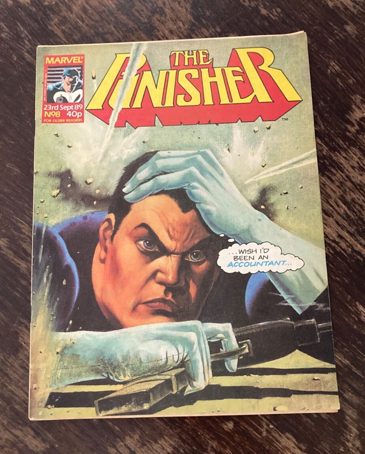 British Comic Reference | British Comic Characters Profiled | Garth ...