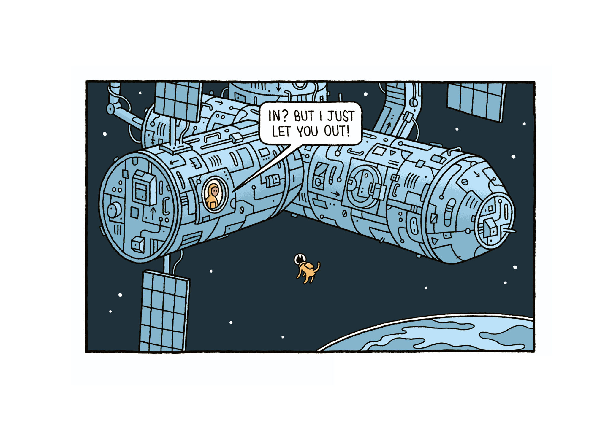 New Tom Gauld collection, “Physics for Cats” in the worlds from Drawn ...