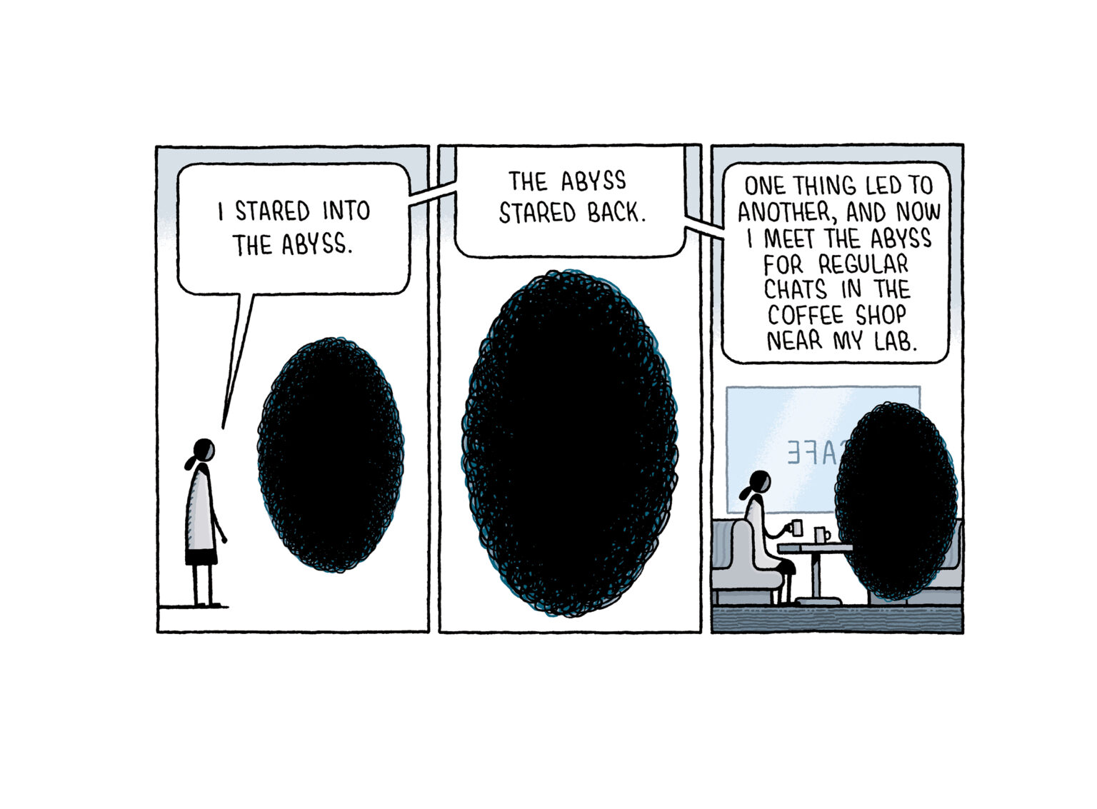New Tom Gauld collection, “Physics for Cats” in the worlds from Drawn ...