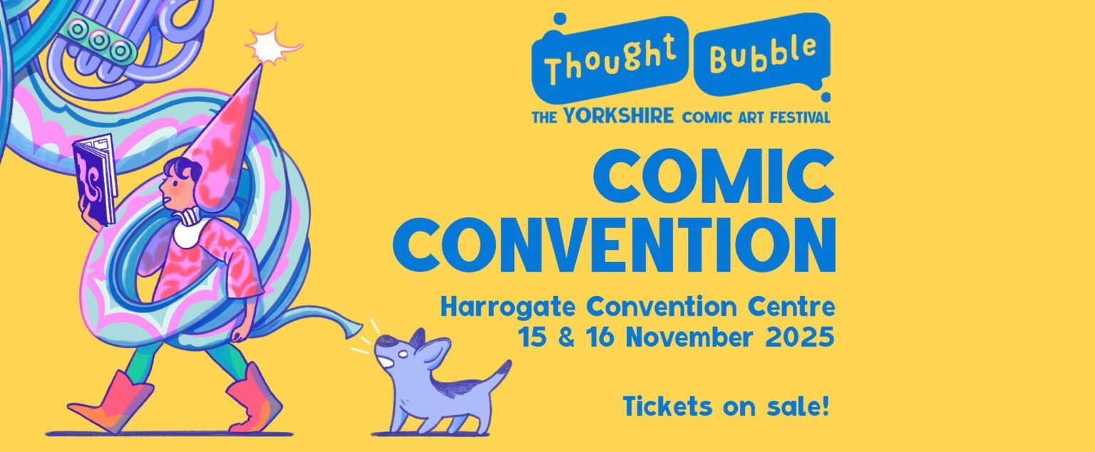 British and Irish Comic Events – 2025 – downthetubes.net