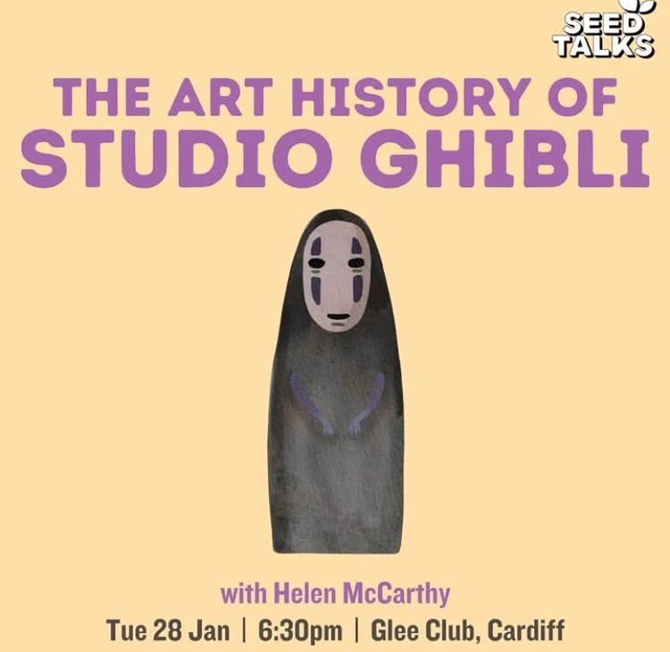 Seed Talks: The Art History of Studio Ghibli, with author Helen ...