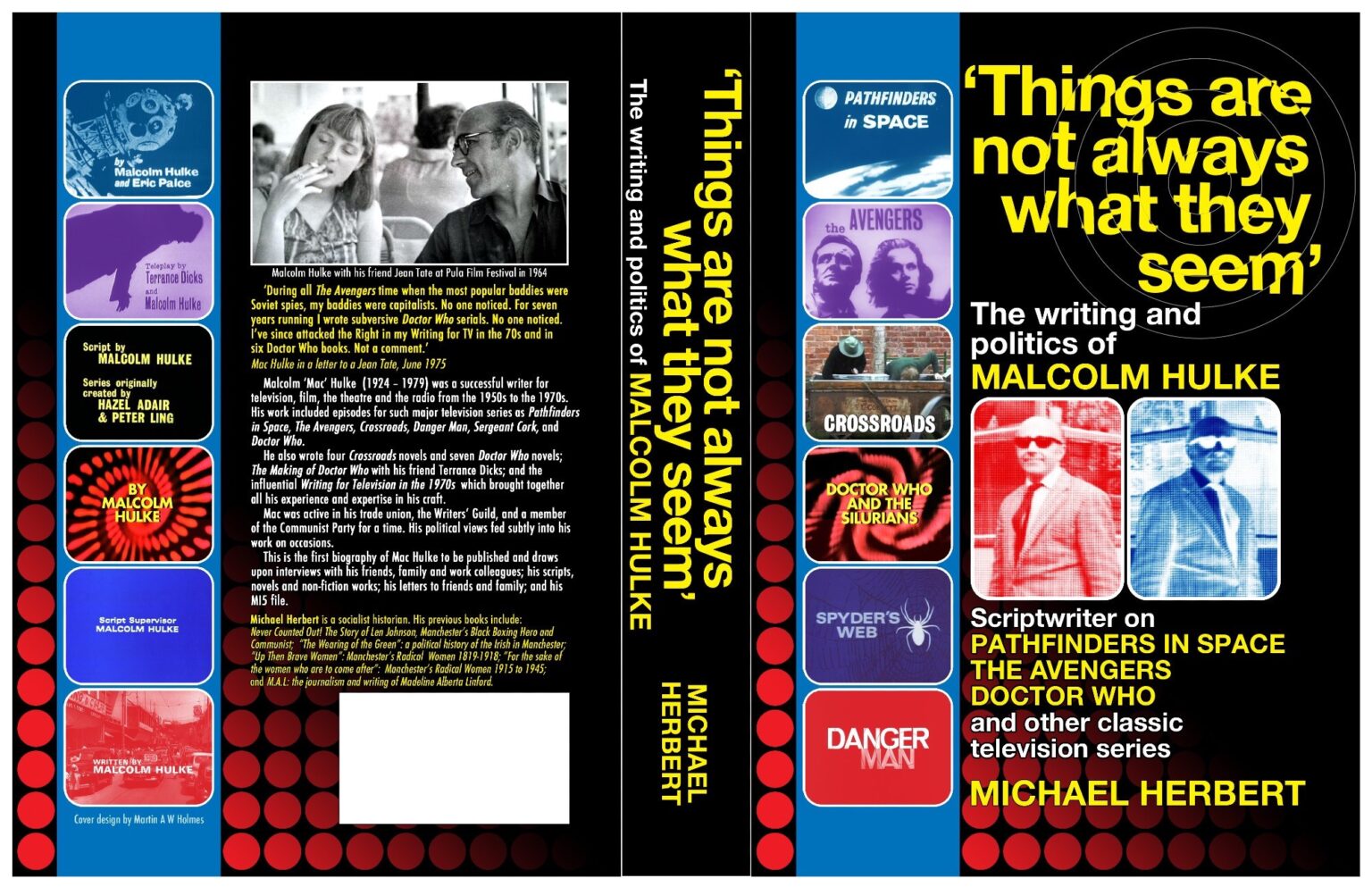 New book to document the life and work of Doctor Who and The Avengers ...