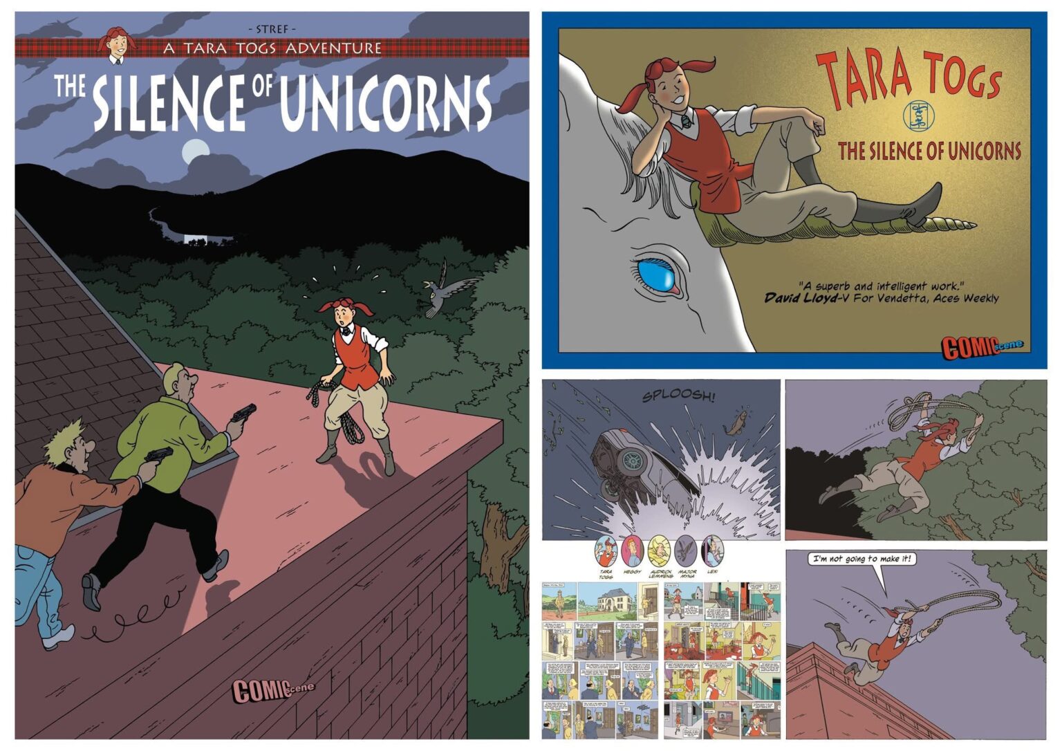 Stref’s “Tara Togs” in the spotlight at Edinburgh’s La Belle Adventure ...