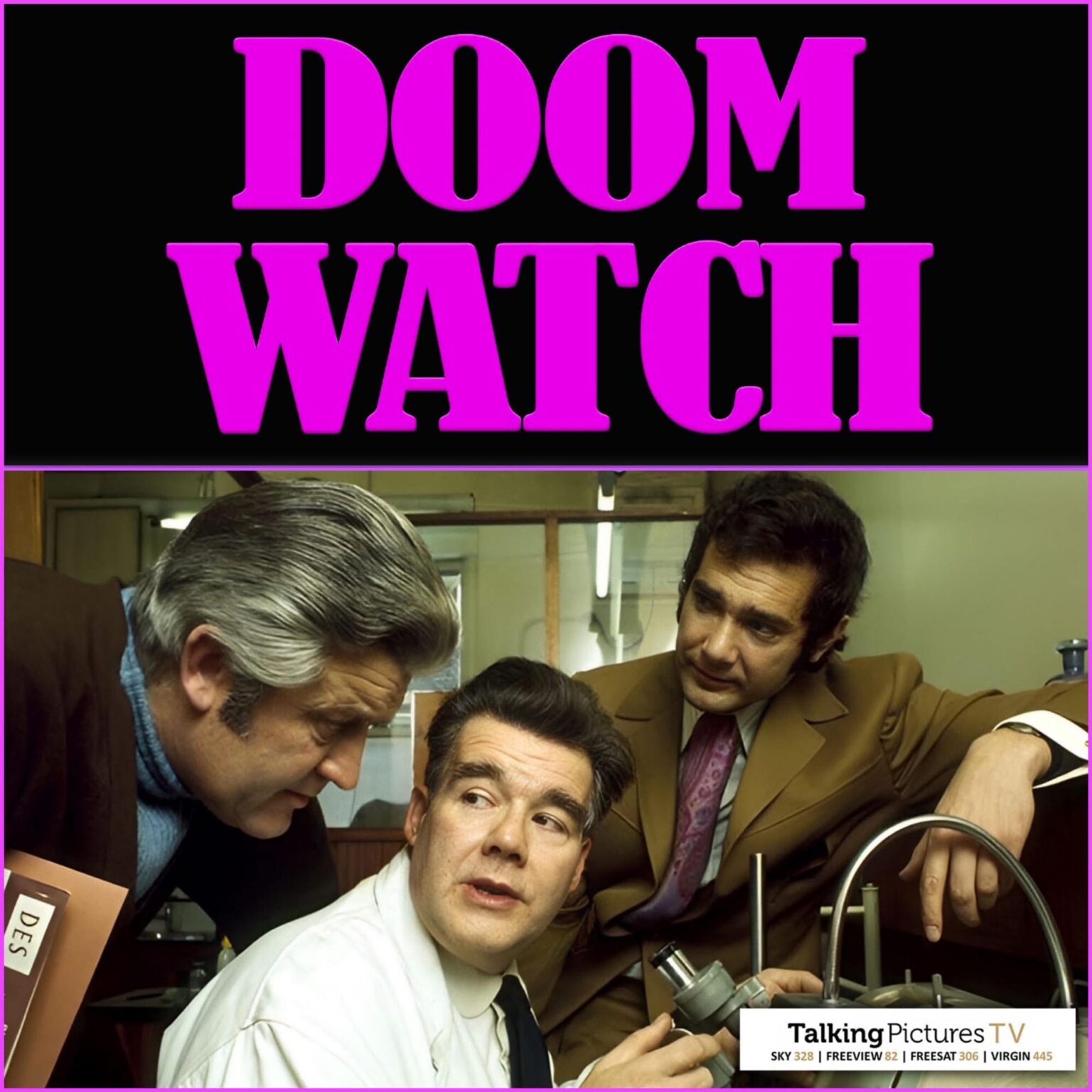 Doomwatch comes to Talking Pictures – downthetubes.net