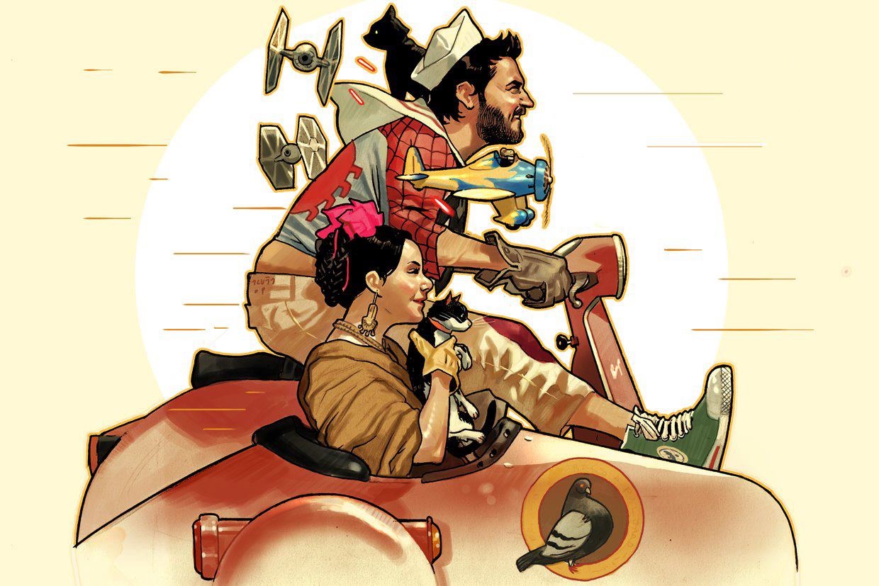 Comic Creator Spotlight: Artist Daniel Acuña – downthetubes.net