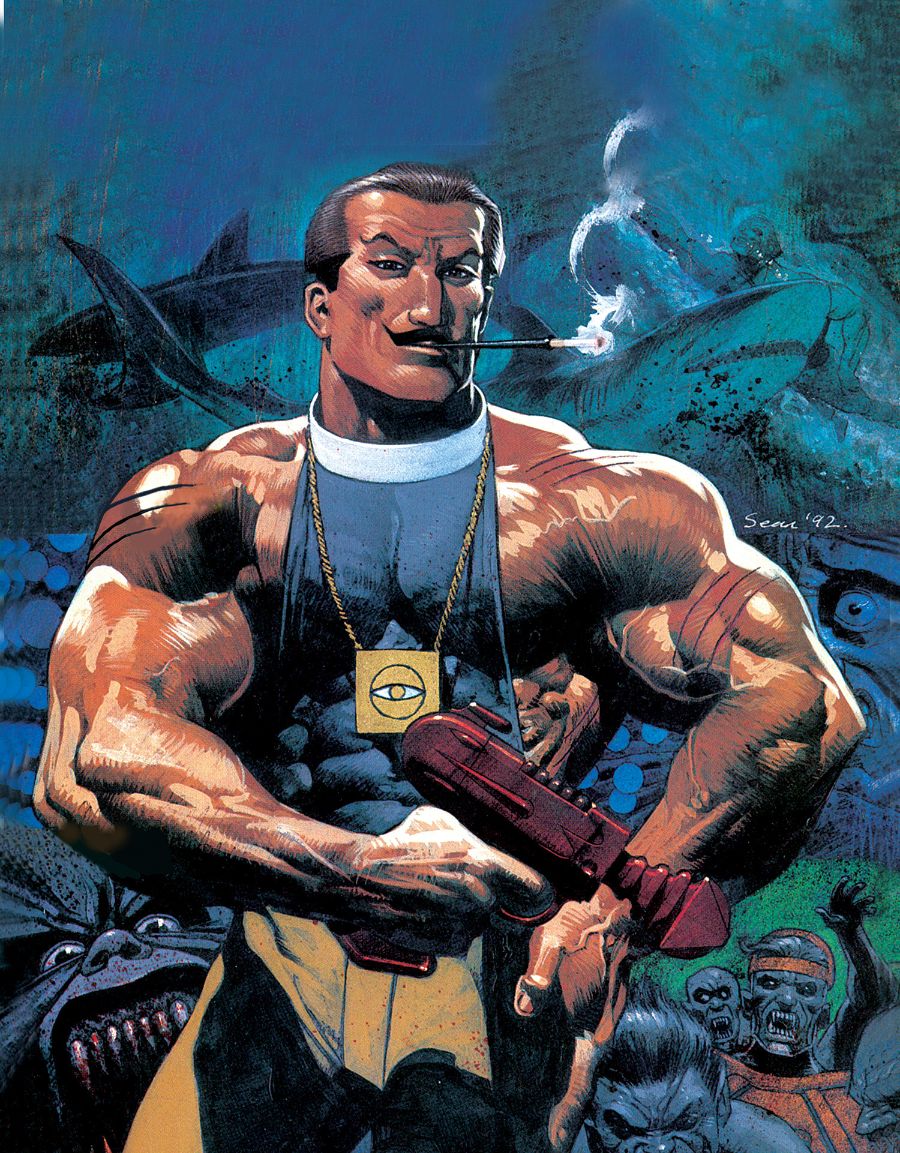 “The 2000AD Art of Sean Phillips” out in October – downthetubes.net