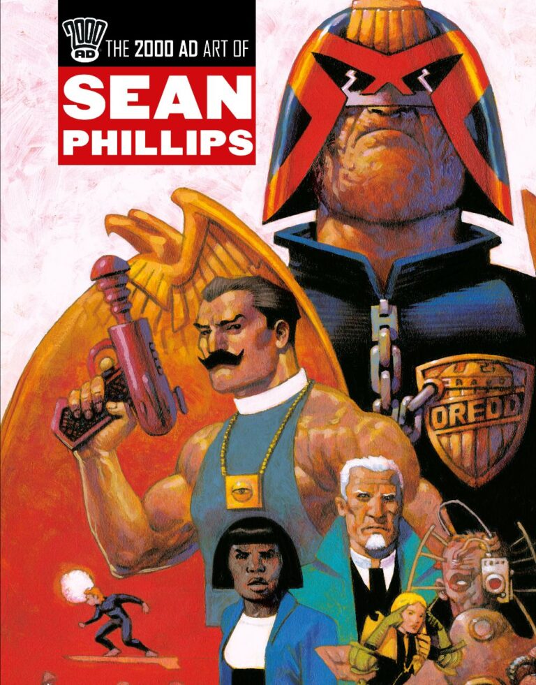 In Review: The 2000AD Art of Sean Phillips – downthetubes.net