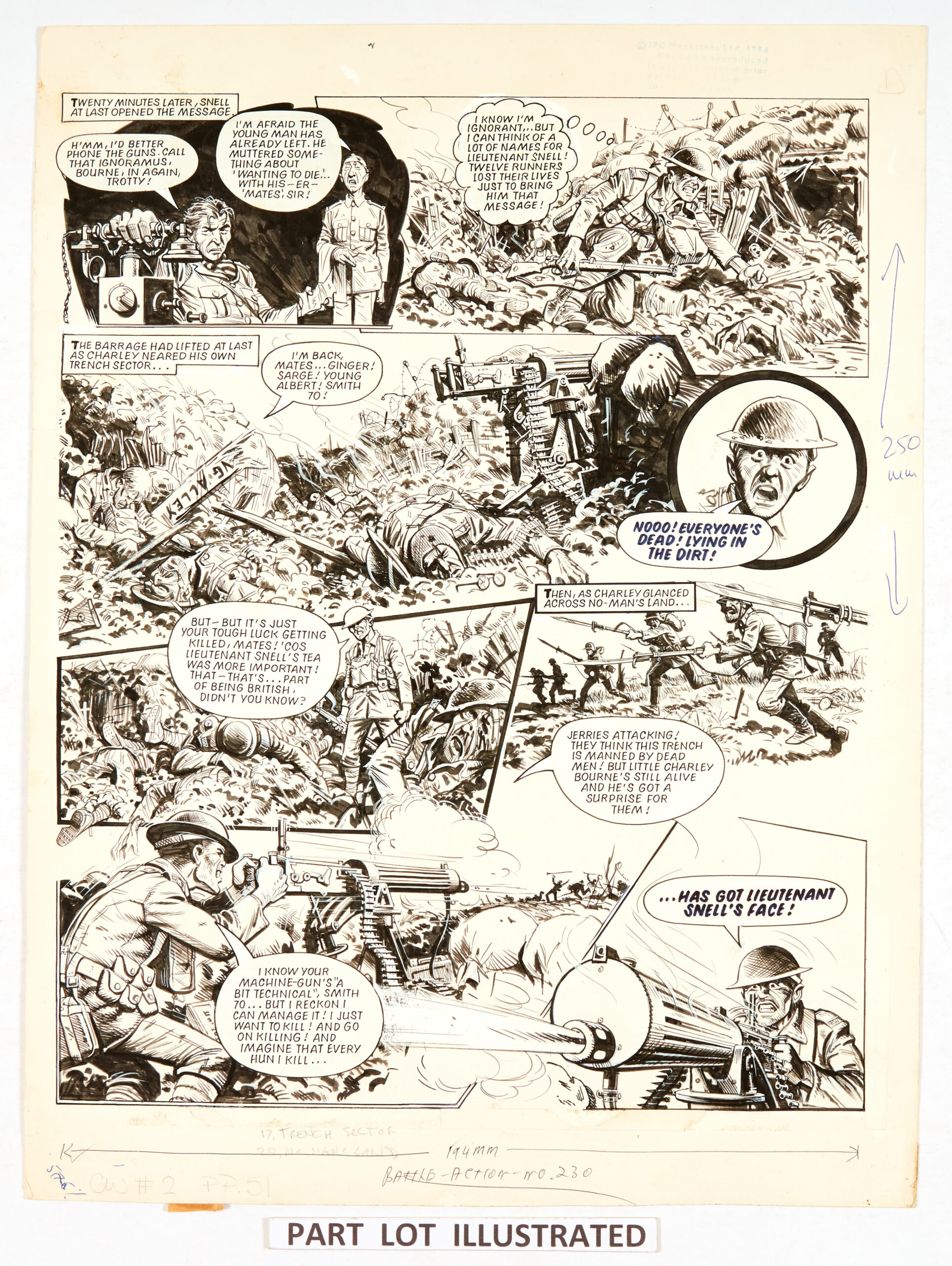 Ron Turner original art included in latest ComPal comic auction ...