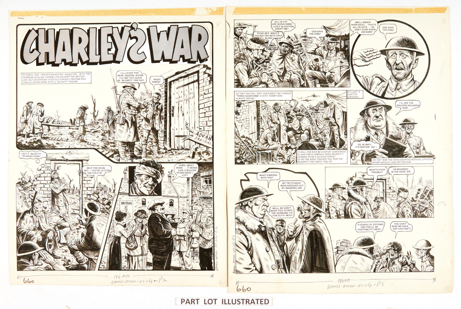 Ron Turner original art included in latest ComPal comic auction ...
