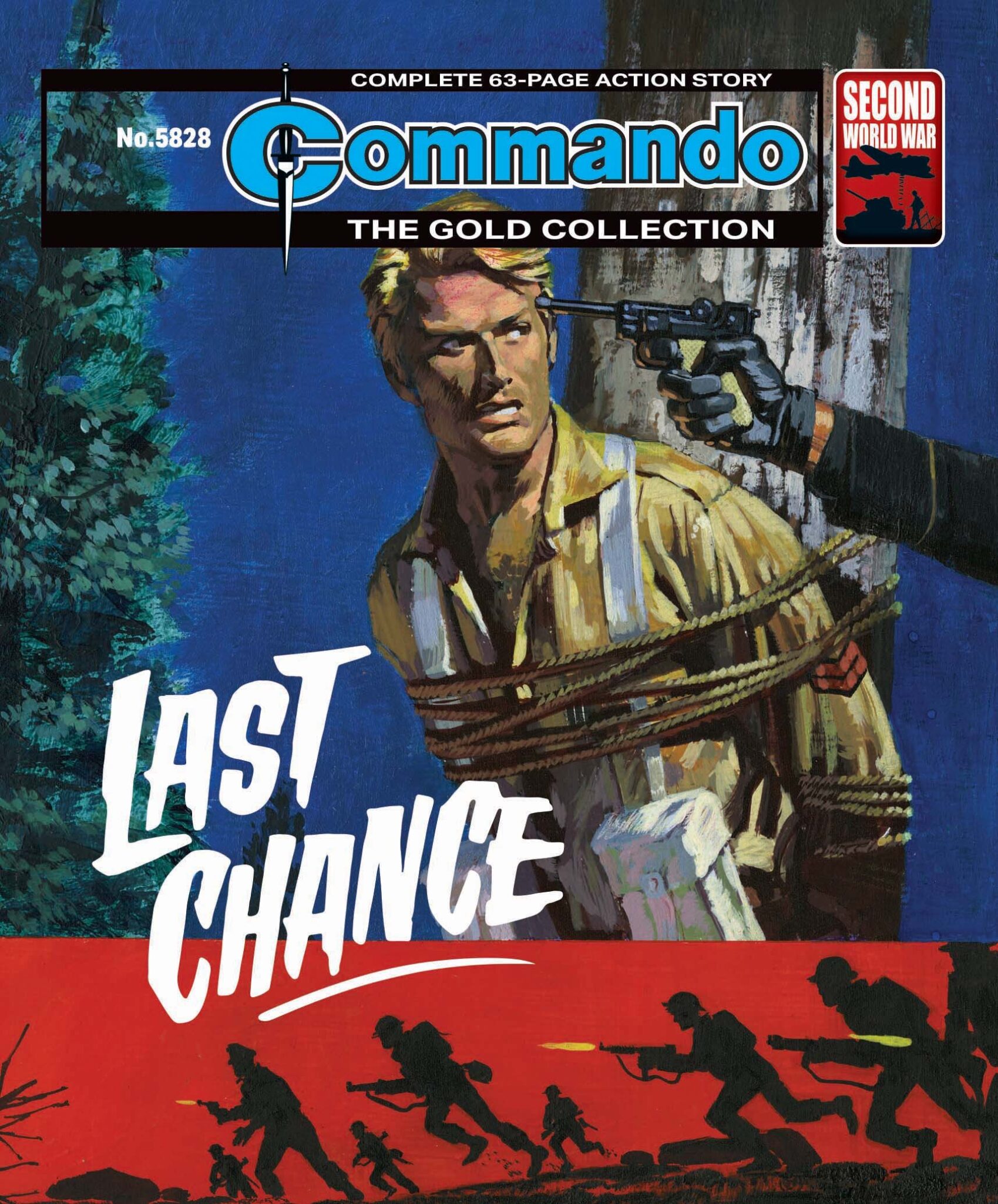 Face-off on a tank! Kampfgruppe Falken returns to Commando ...