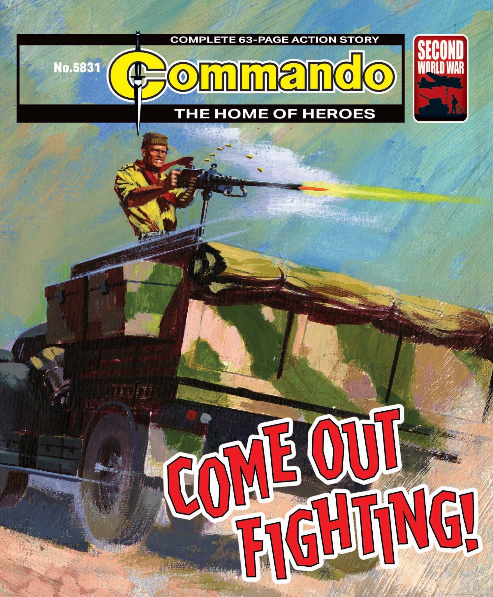 Commando marks International Women’s Day with four archive adventures ...
