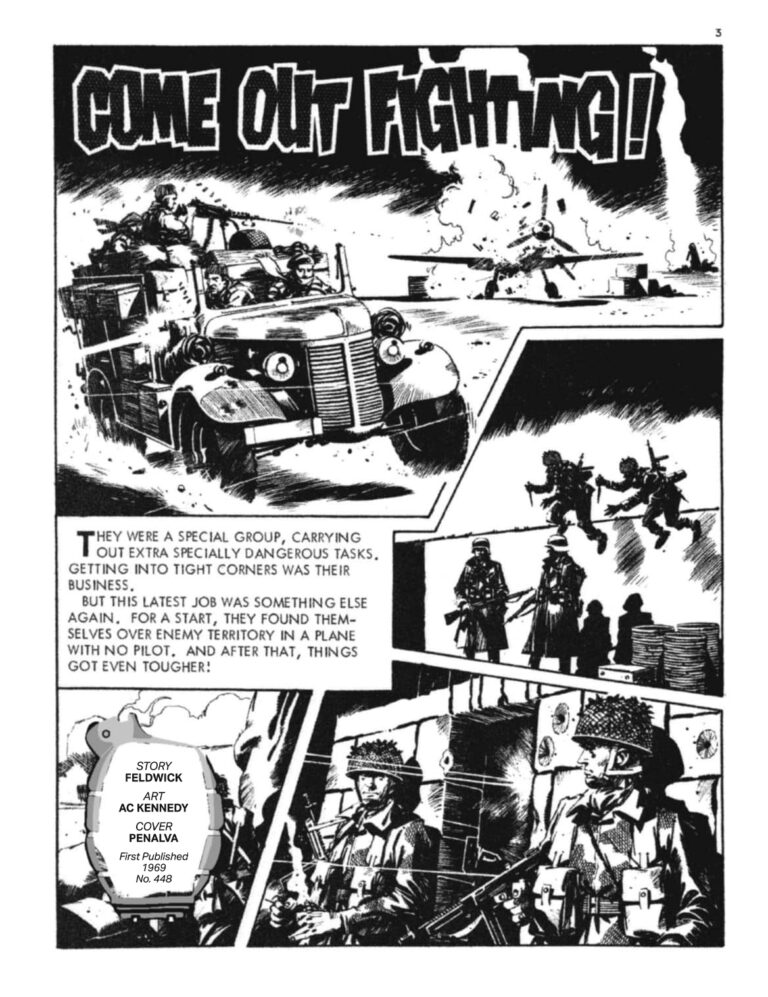 Commando marks International Women’s Day with four archive adventures ...