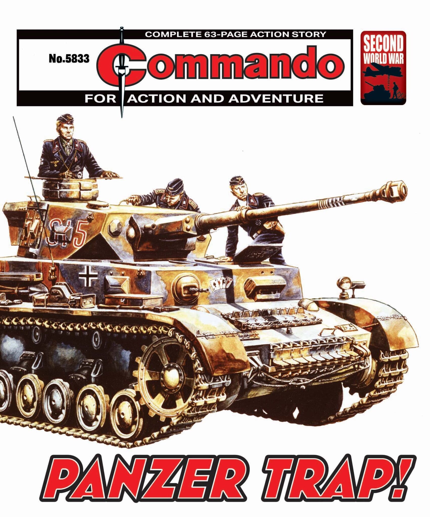Commando marks International Women’s Day with four archive adventures ...