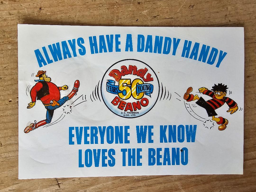 Six tons of sweets? That’s a hefty BEANO giveaway! – downthetubes.net