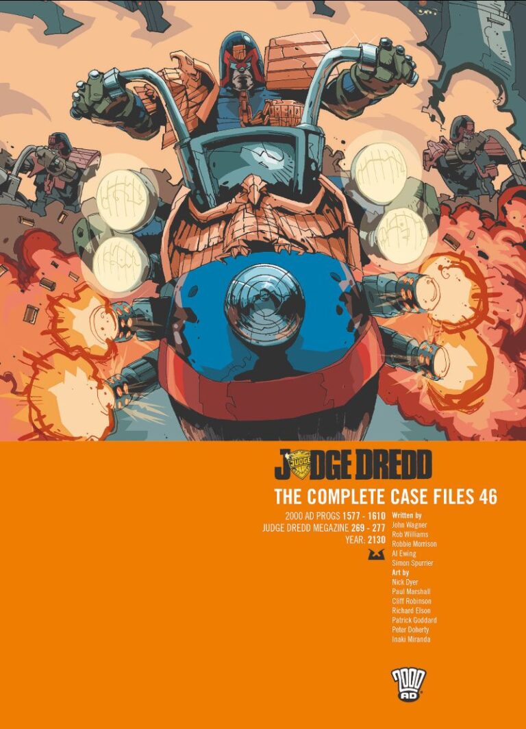 2000AD, Treasury of British Collections and Specials – 2025 ...