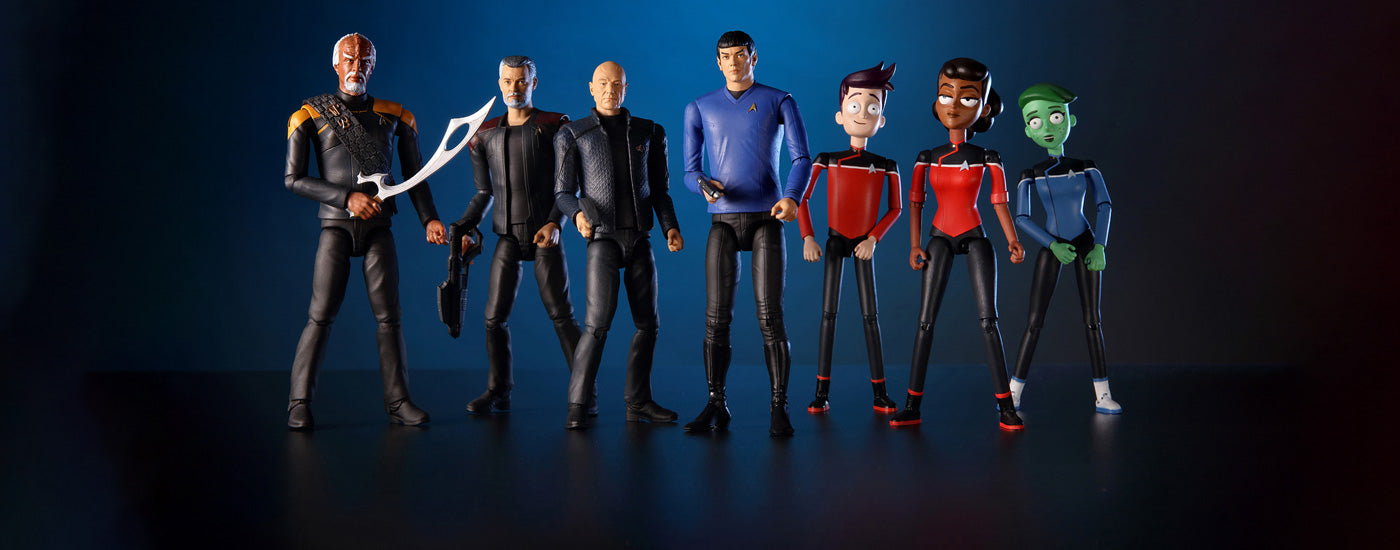 Master Replicas, Paramount announce new Star Trek deal, first new figures available to preorder ...