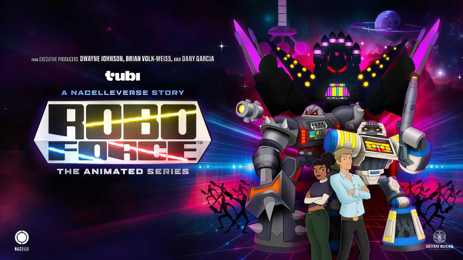 RoboForce: The Animated Series launches in April on Tubi – downthetubes.net