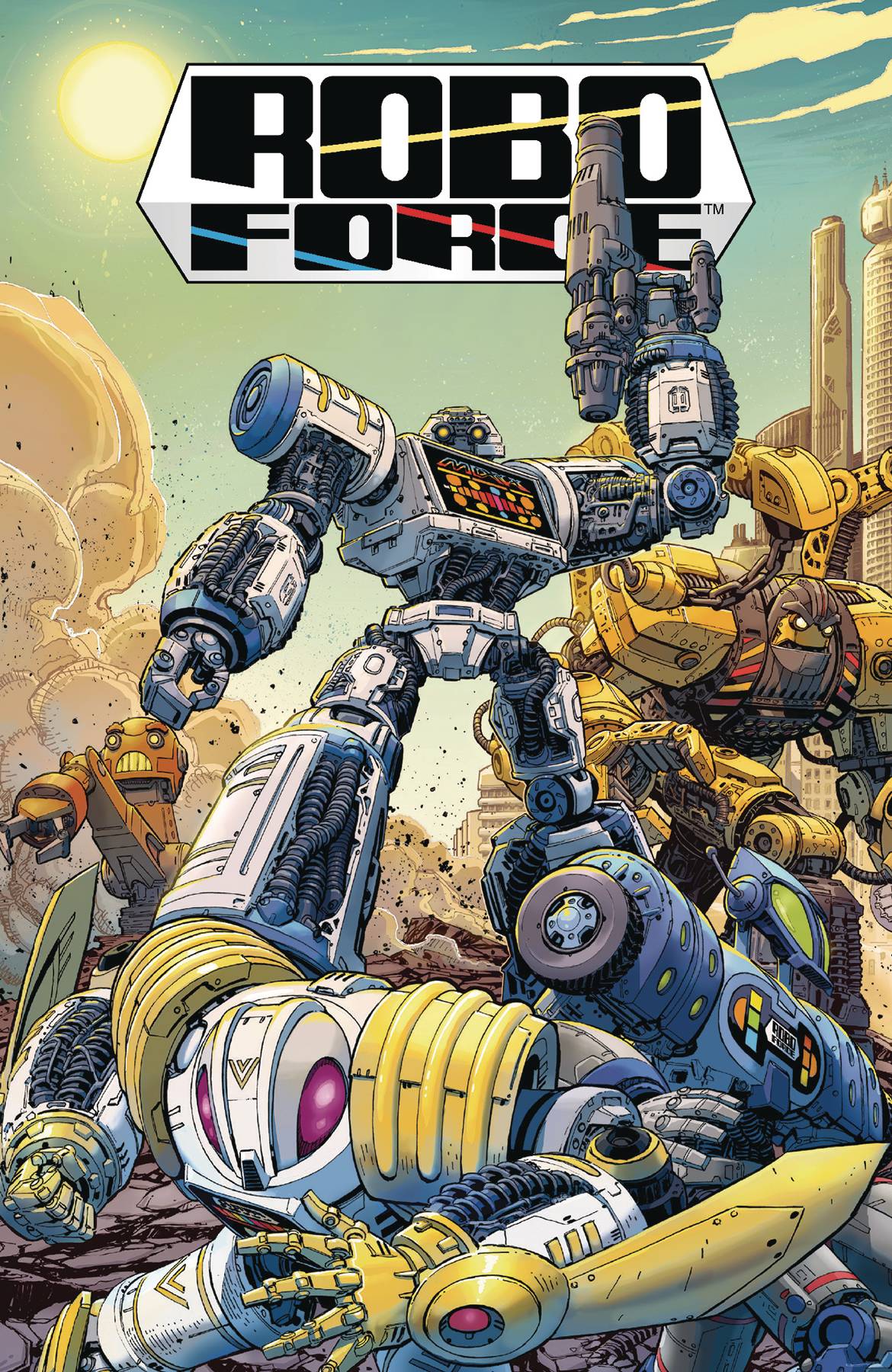 RoboForce: The Animated Series launches in April on Tubi – downthetubes.net