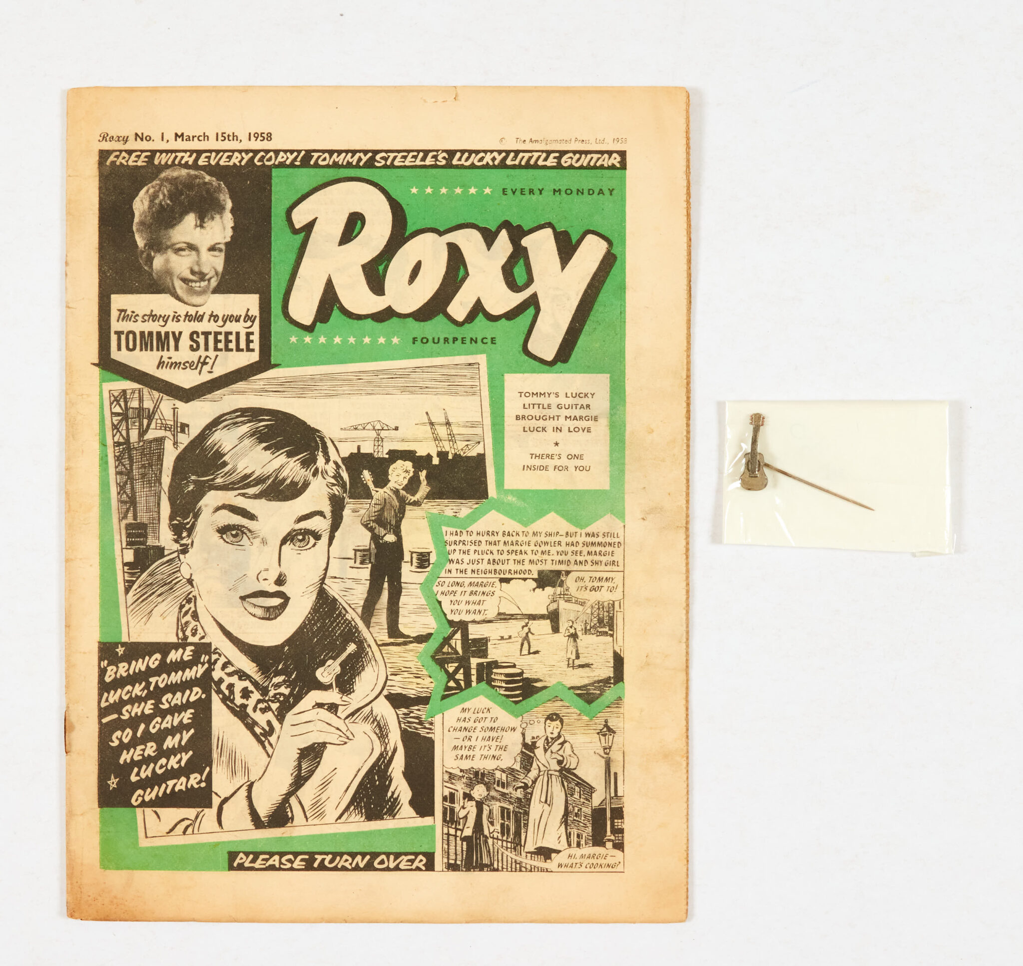 Ron Turner original art included in latest ComPal comic auction ...