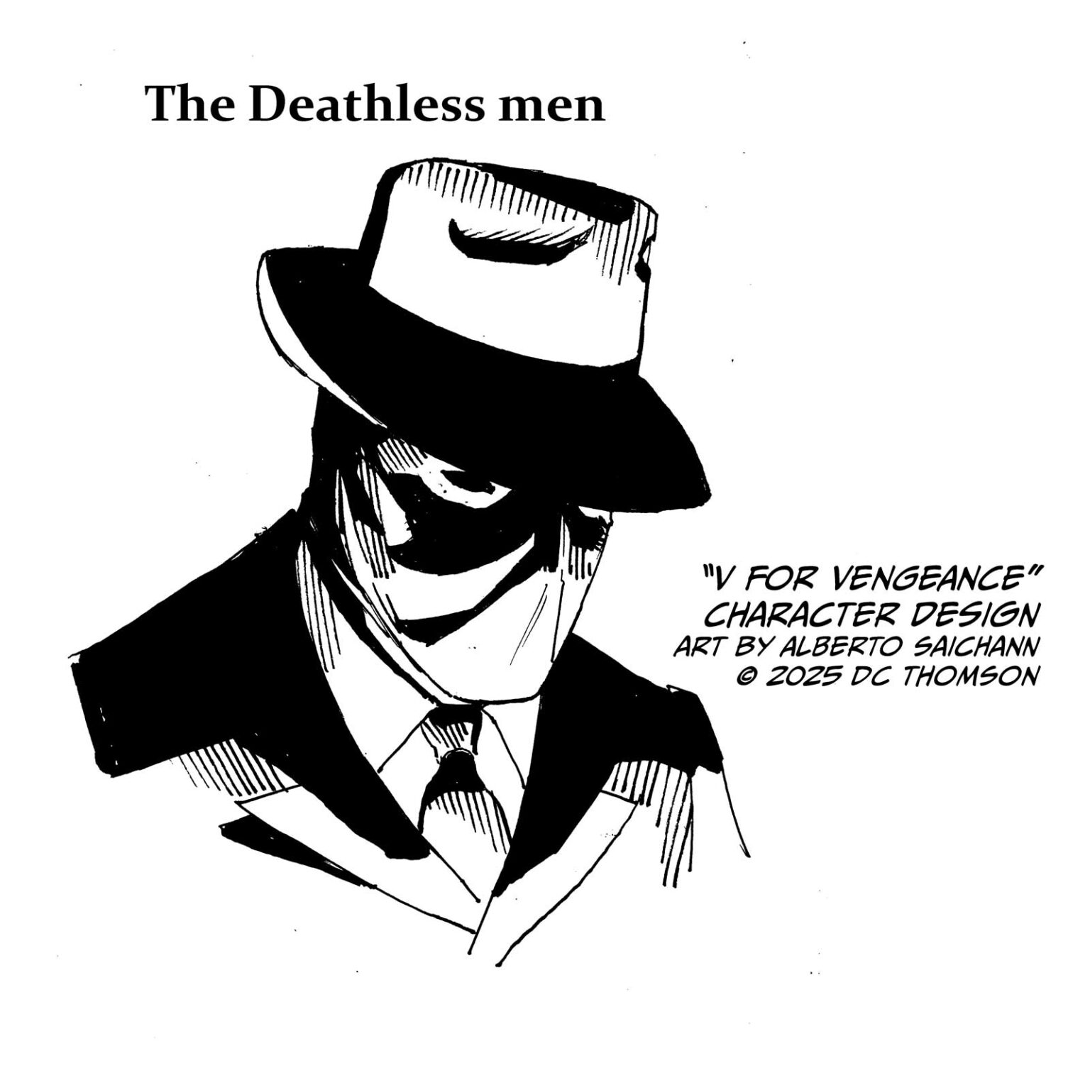 “V for Vengeance” returns – an exclusive Commando preview ...