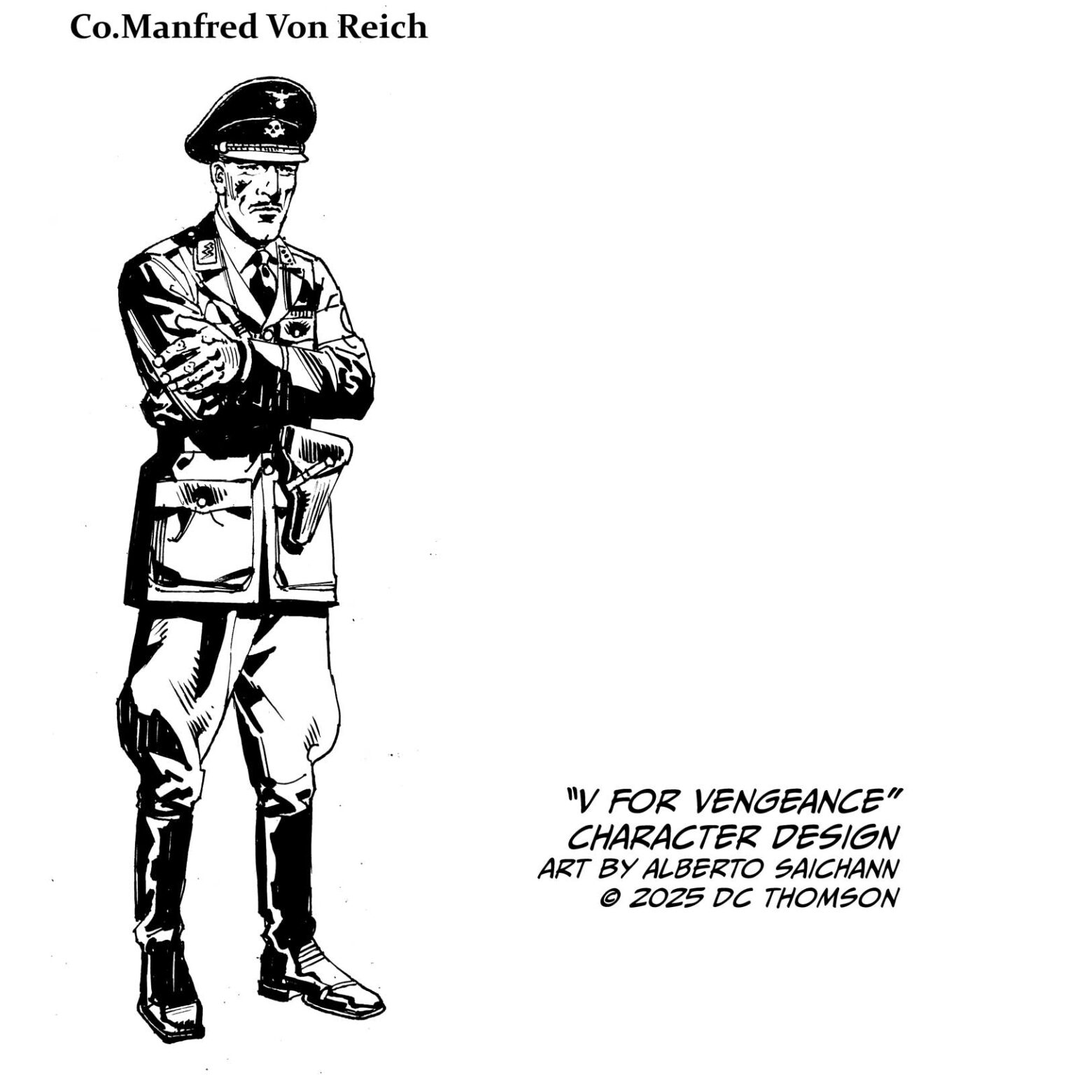 “V for Vengeance” returns – an exclusive Commando preview ...