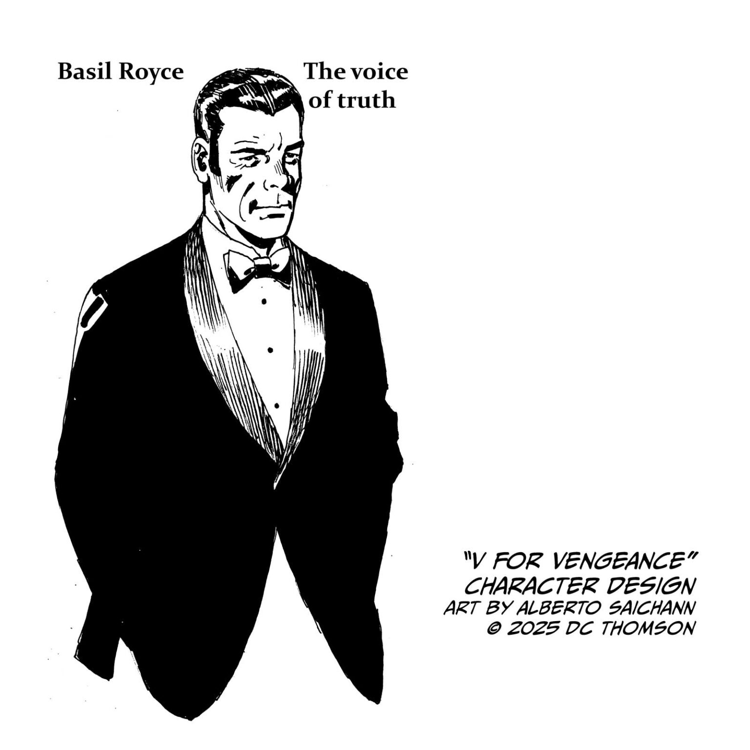 “V for Vengeance” returns – an exclusive Commando preview ...