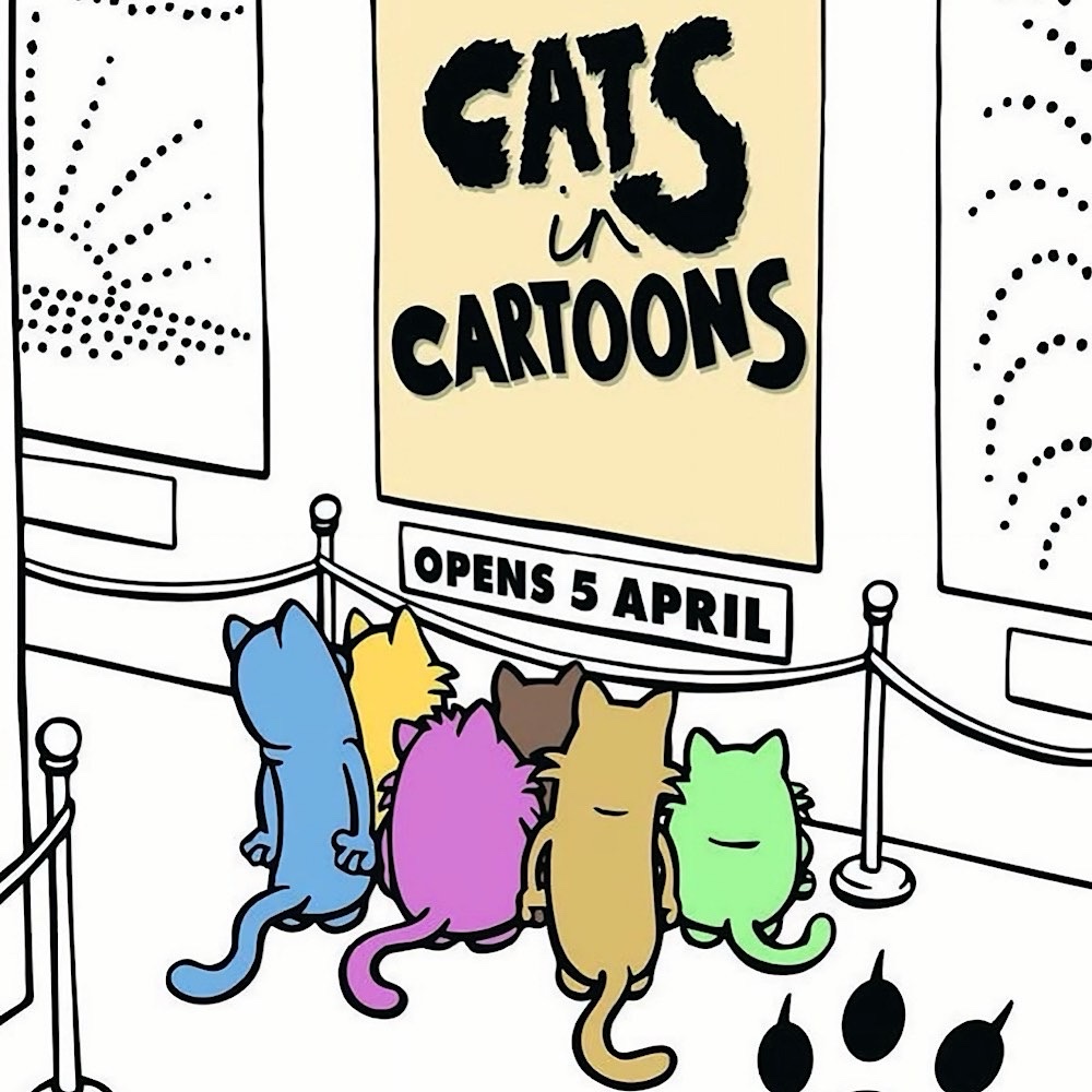 “Cats in Cartoons” exhibition announced by London’s Cartoon Museum ...