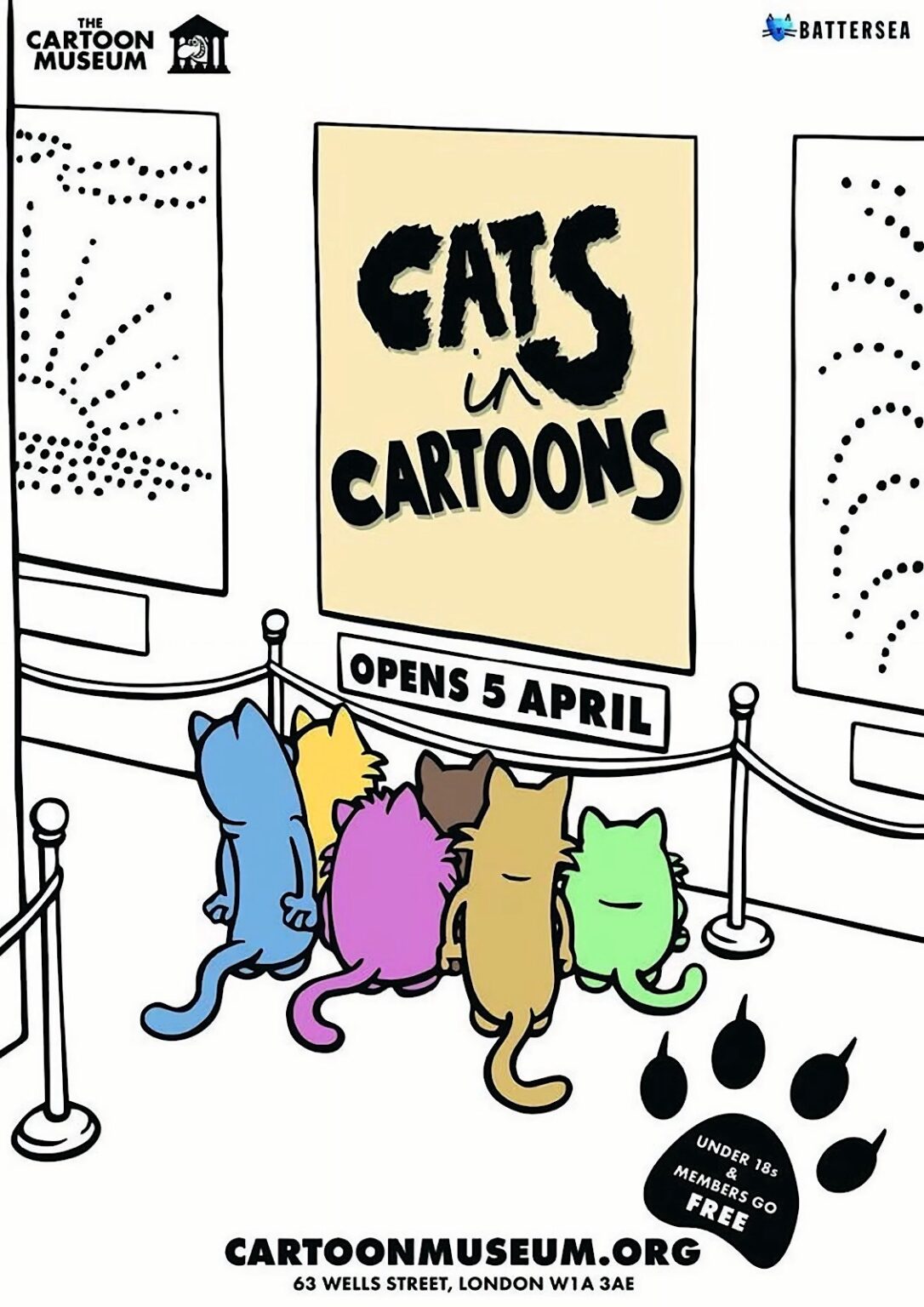 “Cats in Cartoons” exhibition announced by London’s Cartoon Museum ...