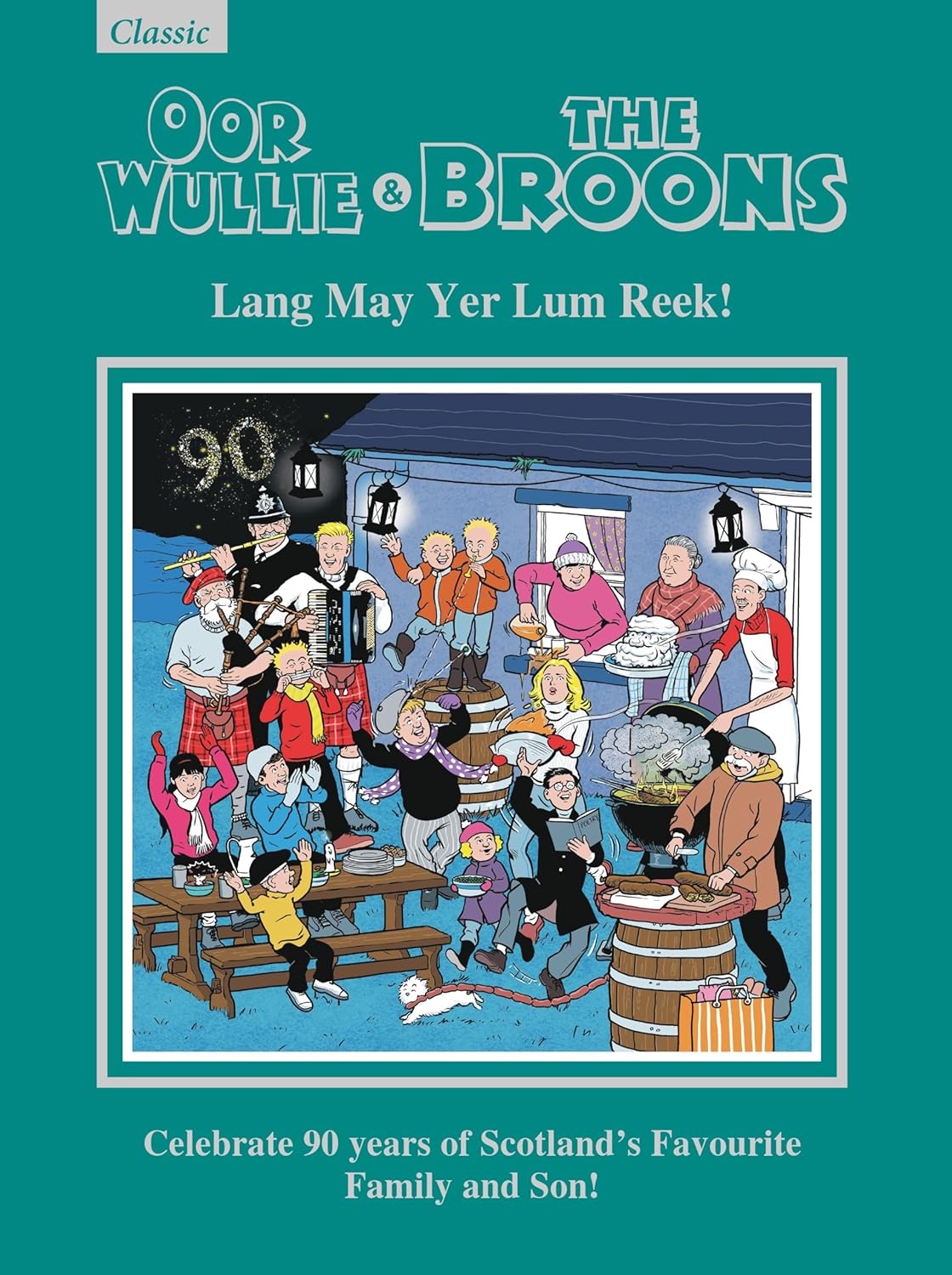 DC Thomson 2026 annual covers revealed – 90 years of “Oor Wullie” and ...