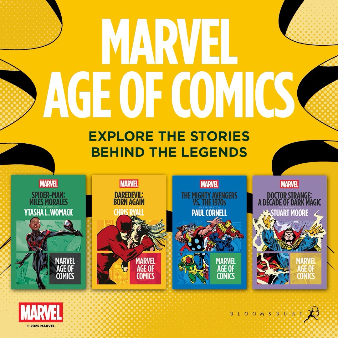 Bloomsbury and Marvel Announce Marvel Age of Comics – downthetubes.net