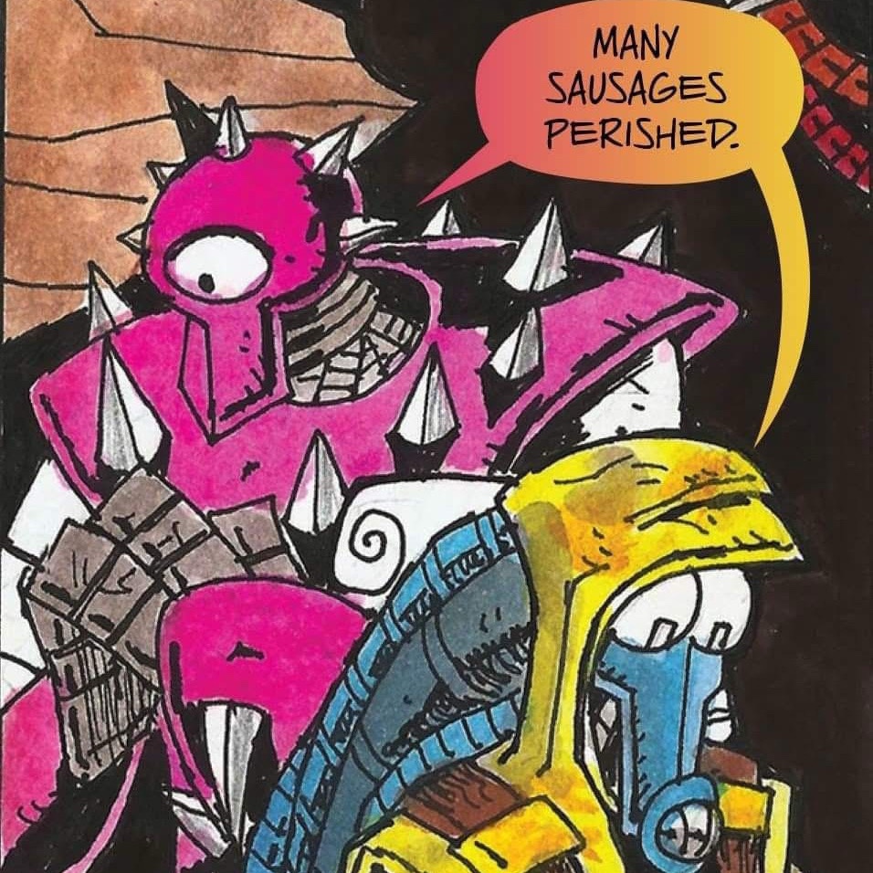 Crowdfunding Spotlight: Bastaroid by Greg Meldrum and Scott Twells ...