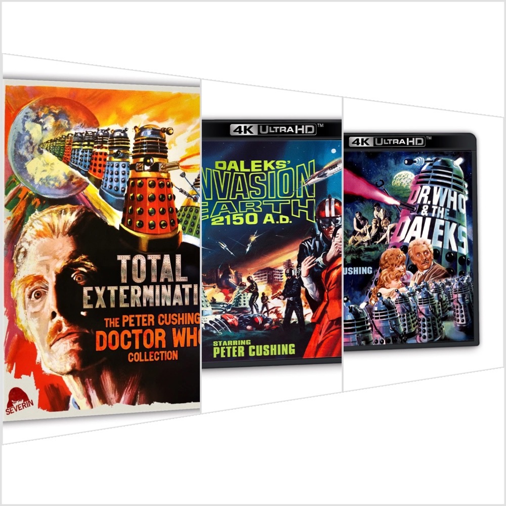 Total Extermination: The Peter Cushing Doctor Who Collection out in ...