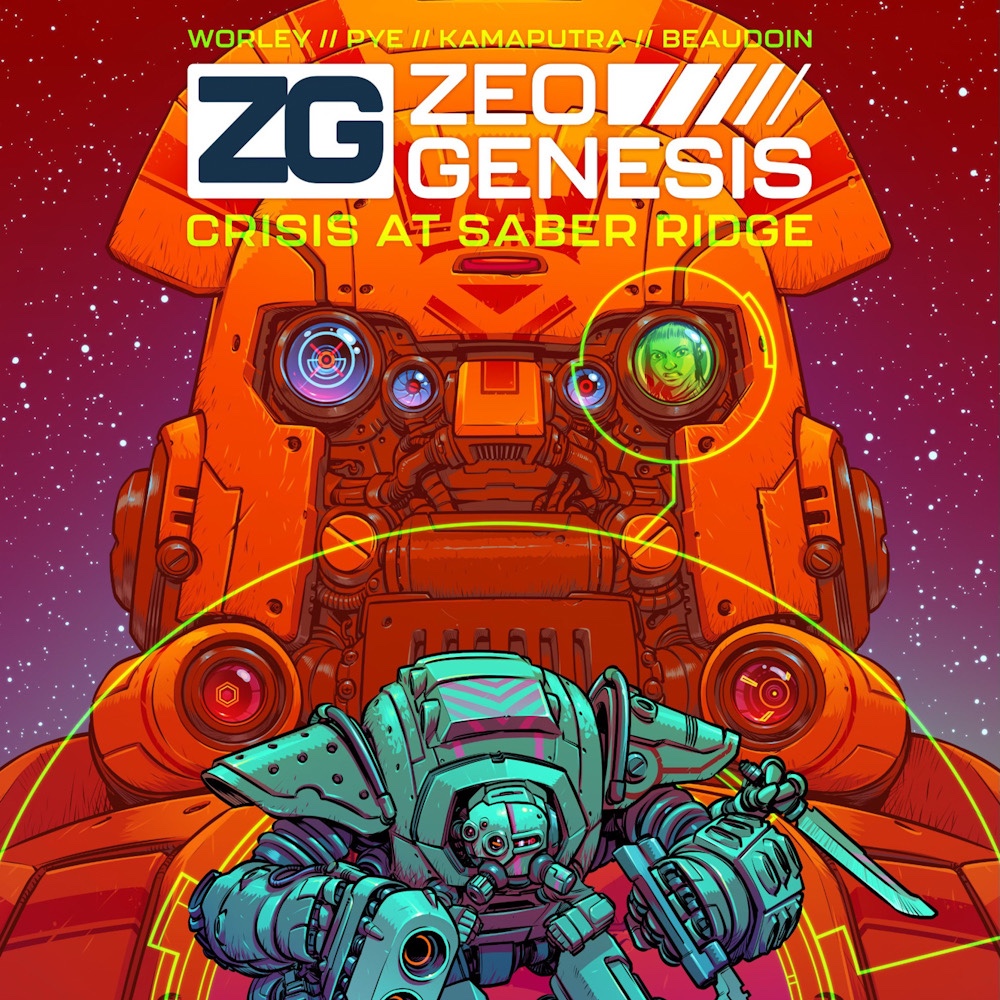 Zero Genesis weekly webcomic launched, a tabletop skirmish game tie-in ...