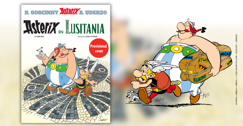 New album, Asterix in Lusitania to get October 2025 release ...