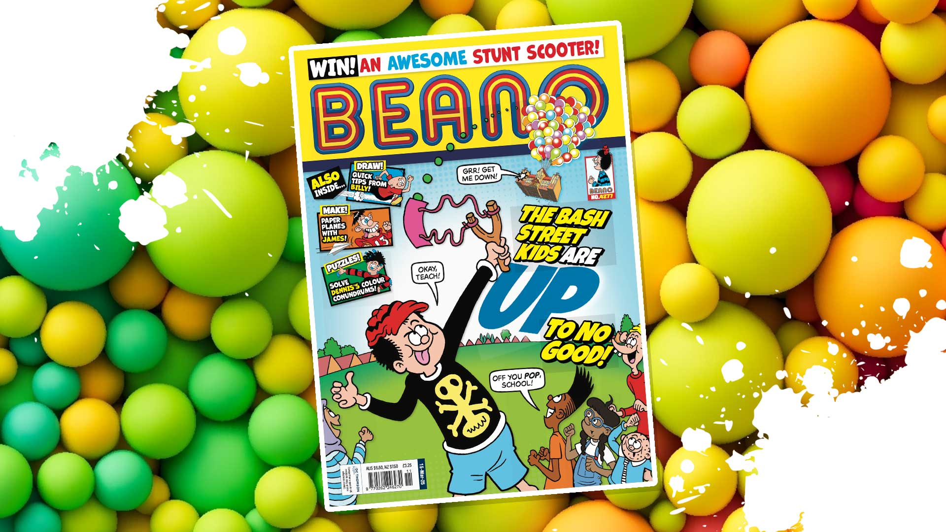 Creating Comics: An Interview with BEANO Editor John Anderson ...